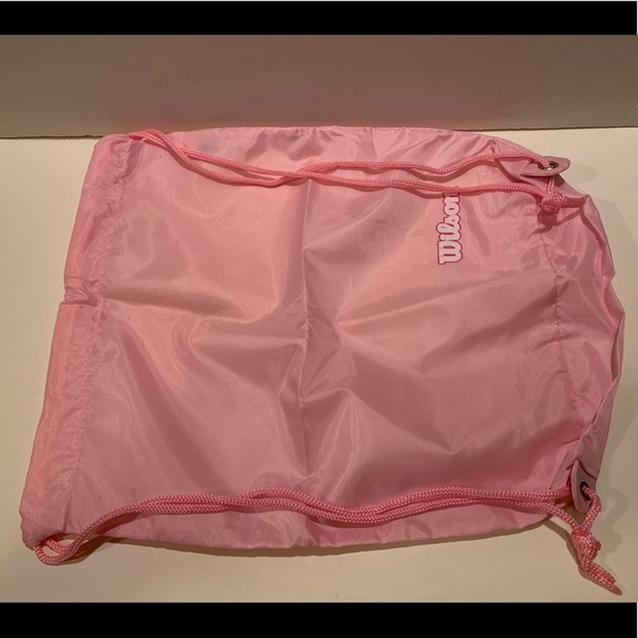 Wilson | Bags | Nwt Wilson Nylon Drawstring Bag | Poshmark